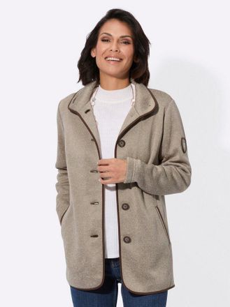 Witt Fleecejacke Fleece-Jacke Langarm