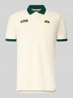 Ellesse Regular Fit Poloshirt mit Label-Stitchings