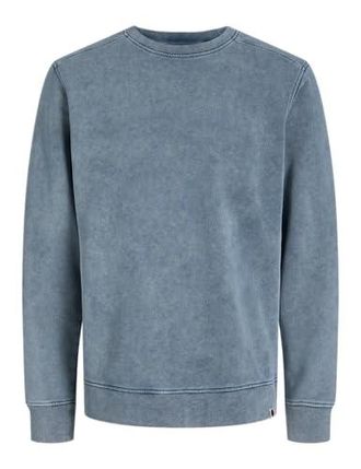 R.D.D. Royal Denim Division Rdddawson Overdye Crew Neck Sweat-Shirt L/S Sn pour Homme, Bleu (Orion), M
