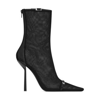 Saint Laurent Oxalis Stiefeletten - - Shoes - Damen - Schwarzk - 36 1/2 EU