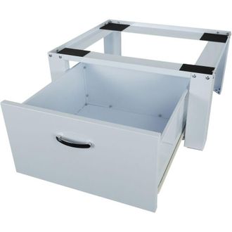 Respekta Rehausse pour lave-linge Socle pour lave-linge avec tiroir