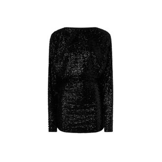 Pinko Bernieri Mini Dress - - Dresses - Damen - Schwarzk - S