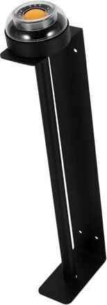 Valiclud Support Mural Porte-Paquet d&Eacute;picerie en M&eacute;tal Distributeur de Paquet en Plastique Compact Organisateur Suspendu pour Supermarch&eacute;s Rangement Pratique p