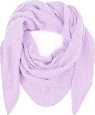 Glamexx24 Damenschal Dreieckstuch Damen Halstuch warmer Strickschal Kuscheliger Winterschal in viele Farben Weicher angenehm zu tragen