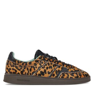 Tommy Jeans Sneakers Tommy Jeans The Greenwich Edge Leopard EN0EN02904 Braun