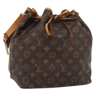 Louis Vuitton Pre-owned Petit No&eacute; Schultertasche - - Pre-owned - Damen - Braun - ONE SIZE