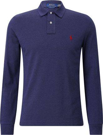 Polo Ralph Lauren Langarm-Poloshirt mit Logo