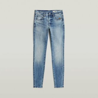 G-Star D05175-C051 3301 SKINNY WMN-H914 FADED BLUE HALITE