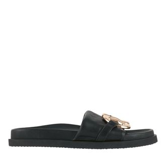 H&ouml;gl Femme, Chaussures, Noir, Taille: 36 EU Mules compens&eacute;es Emmy &agrave; bout ouvert