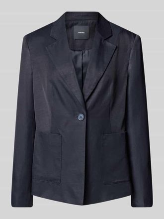 someday Regular Fit Blazer aus Viskose-Leinen-Mix Modell Noraja