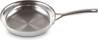 LE CREUSET Sauteuse, Acier Inoxydable 3-Ply, Non Revêtue, 24 cm, 96200224001100