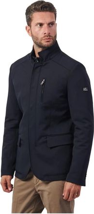 Yes-Zee YES Zee, Homme, Vestes, Bleu, Taille: M Inner Vest Jacket