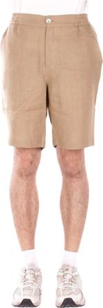 Alpha Studio Homme, Shorts, Beige, Taille: XL Shorts d&eacute;contract&eacute;s