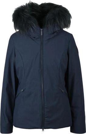 Bomboogie Giubbotto Sfiancato - - Jackets - Damen - Blau - M
