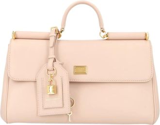 Dolce & Gabbana Femme, Sacs, Rose, Taille: ONE Size Sacs &agrave; main
