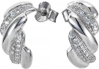 Orphelia Damen-Ohrstecker 925 Sterling Silber zirkonia ZO-7348