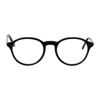 Givenchy Day Rechteckige Brille - - Accessories - Herren - Schwarzk - 49 MM