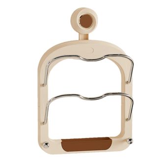 Generico Topf-Organizer: Fortschrittliche professionelle Aufbewahrung ohne Bohren f&uuml;r die Wandmontage, Topfdeckelhalter, Regal-Design f&uuml;r Schneidebrett, montie