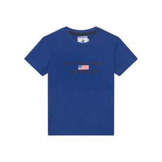 Beverly Hills Polo Club T-Shirt P-SS26B-TS0132 Blau Regular Fit