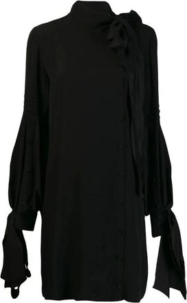 N&deg;21 Femme, Robes, Noir, Taille: 46 FR Abito Tessuto