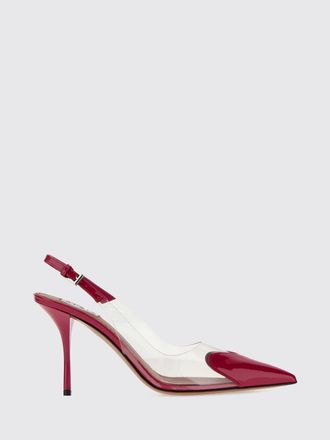 Alaia Le Caur Slingback-Pumps aus Lackleder und PVC mit Stiletto-Absatz