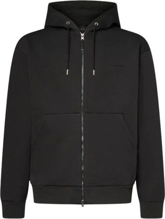Oakley Homme, Sweatshirts et sweats &agrave; capuche, Noir, Taille: XL Momento FZ