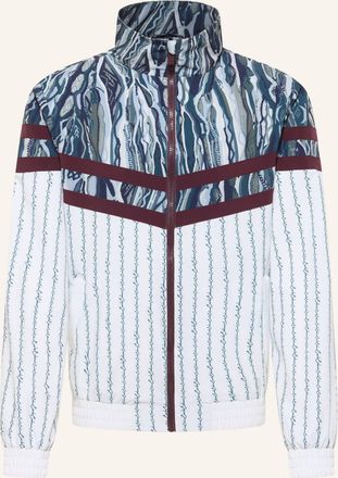 Carlo Colucci Carlo Colucci Tracksuit Jacke - Match Point Fava weiss