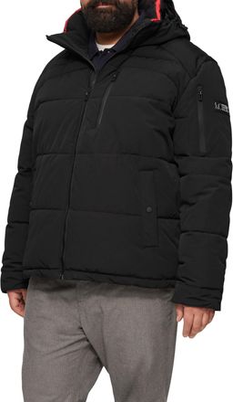 s.Oliver Wasserabweisende Steppjacke mit abnehmbarer Kapuze