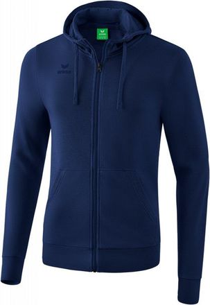 Erima Kapuzenpullover Kapuzensweatjacke Basic navyblau Jungen