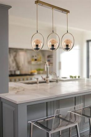 Opviq Elegant Copper Chandelier, 55 cm Length, 30 cm Diameter, 70 cm Height | 100% Metal, Adjustable Height, E27 Socket | Glam Scandinavian Design