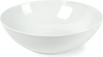 Medard De Noblat M&eacute;dard de Noblat - Saladier - D25 cm et 2 litres - C&ocirc;me - Porcelaine - Vendu &agrave; lunit&eacute; - Blanc