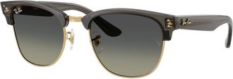 Ray-Ban unisex, Accessoires, Gris, Taille: 51 MM Clubmaster Reverse