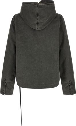 Rick Owens Gimp Jacket - Grey