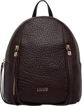 Liu Jo Sac &agrave; dos City - Femme - Sacs - Rouge - Taille: ONE Size
