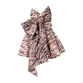 Zimmermann Matchmaker Bow Mini Kleid - - Dresses - Damen - Rosa - M