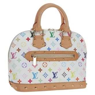 Louis Vuitton Pre-owned Alma GM Handtasche - - Pre-owned - Damen - Mehrfarbig - ONE SIZE