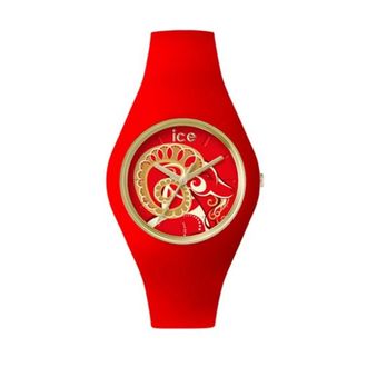 Ice Watch Capricorn Motif Tonneau Watch - unisex - Accessoires - Rouge - Taille: ONE Size