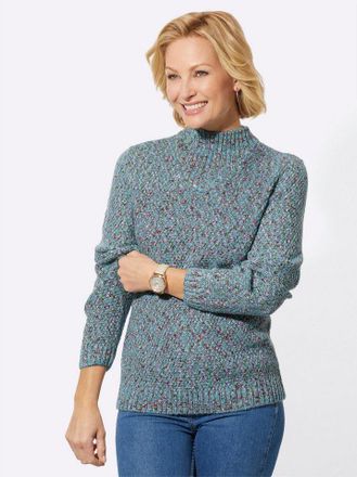 Witt Strickpullover Pullover Langarm Strukturstrick