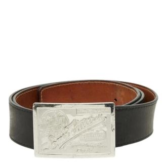 Louis Vuitton Ceinture Vintage Pre-owned - Homme - Pre-owned - Noir - Taille: ONE Size