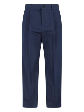 Valentino Ma&szlig;geschneiderte Baumwollhose