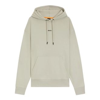 HUGO BOSS Homme, Sweatshirts et sweats &agrave; capuche, Beige, Taille: M WeSmallHood Sweat &agrave; capuche