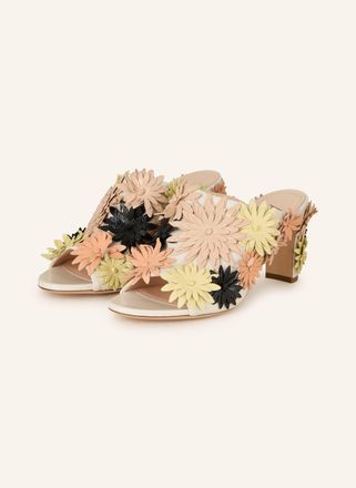 AGL Agl Mules Daisy weiss