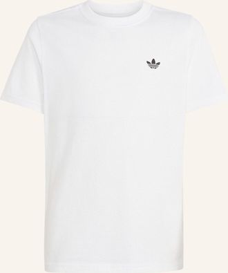 adidas Originals Adidas Originals T-Shirt, Regul&auml;r Geschnitten weiss