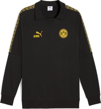 Puma Borussia Dortmund KING Drill Top Herren, Accessoires, Schwarz, XXS