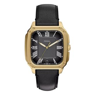 Fossil Crosby Fs6151 - - Accessories - Herren - Schwarzk - ONE SIZE