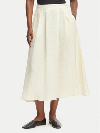 Marella Trapezf&ouml;rmiger Rock Emme by Marella Biada 2615101082 Creme Regular Fit