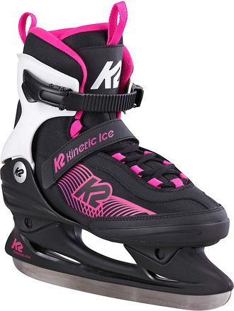 K2 Skates Damen Schlittschuhe Kinetic Ice W, black - pink, 25E0240.1.1.065