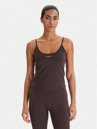 Guess Top V6RP14 KD952 Braun Slim Fit
