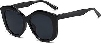 Generic Lunettes De Soleil For Femmes, Conduite En Plein Air, Vacances, Hommes, Navetteurs(Black)