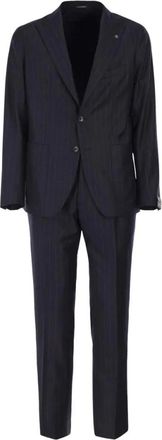 Tagliatore Homme, Costumes, Bleu, Taille: M Abito 1254